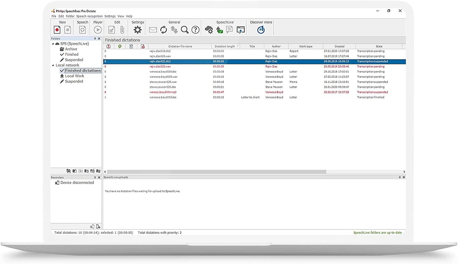 Philips SpeechExec Pro Transcribe 2 Years Subscription